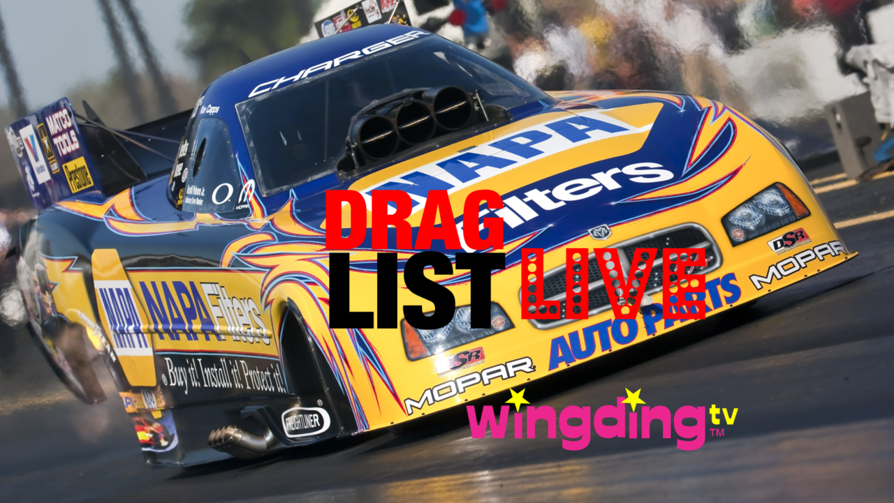 Drag List LIVE | WingDing MEDIA™