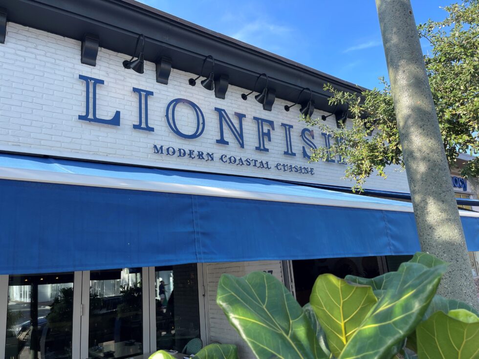 We Found Great Malarkey at Lion Fish in Delray | WingDing®