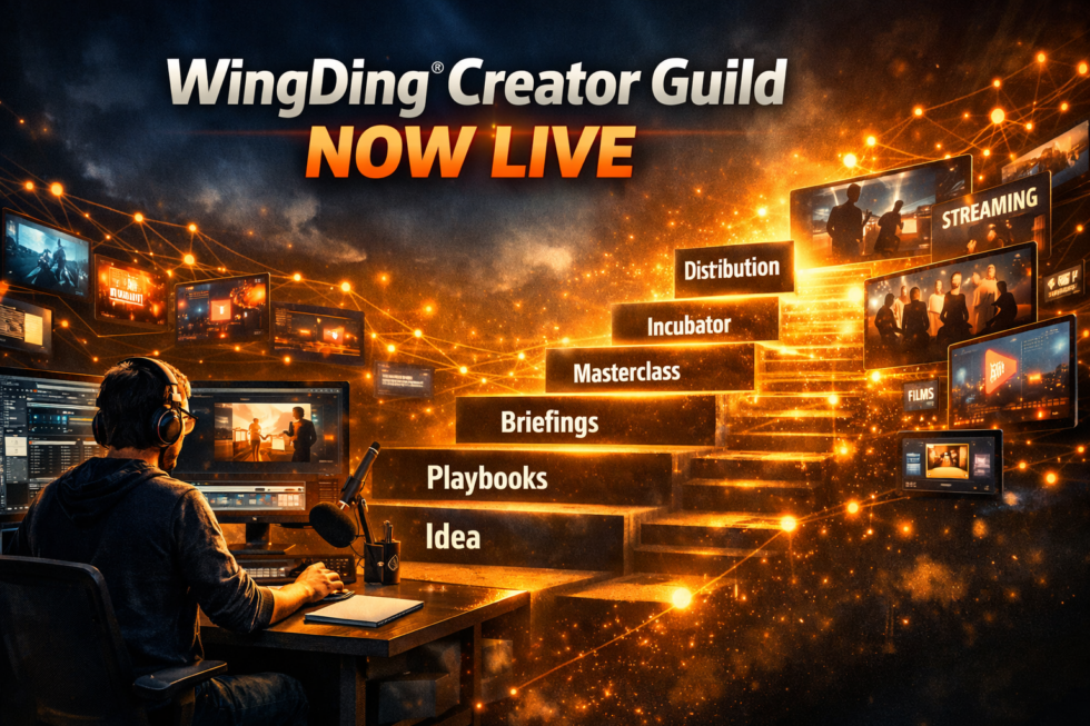 WingDing® Creator Guild Officially Launches: A New Pathway for ...